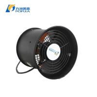 China 8-20 Inch Industrial Axial Fan Metal Shell Ventilation Fan for Factory Mall Ventilation for sale