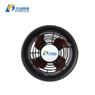 China 8-20 Inch Industrial Axial Fan Metal Shell Ventilation Fan for Factory Mall Ventilation for sale