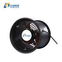 China 8-20 Inch Industrial Axial Fan Metal Shell Ventilation Fan for Factory Mall Ventilation for sale