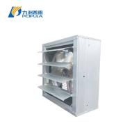 China High Volume Negative Pressure Fan 55000 M3/H Square Industrial Exhaust Fan Low Noise for sale