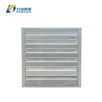 China High Volume Negative Pressure Fan 55000 M3/H Square Industrial Exhaust Fan Low Noise for sale