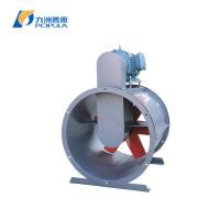 China High Strength Blade Belt Driven Axial Fan Low Noise For Gas Conveying Cooling And Drying for sale