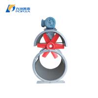 China High Strength Blade Belt Driven Axial Fan Low Noise For Gas Conveying Cooling And Drying for sale
