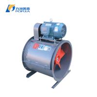 China High Strength Blade Belt Driven Axial Fan Low Noise For Gas Conveying Cooling And Drying for sale