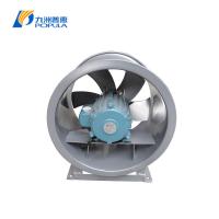 China Explosion Proof Duct Axial Fan Large Volume Industrial Axial Fan For Factory Workshop for sale