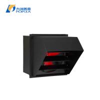 China Energy Saving Wall Mounted Fan Explosion Proof Industrial Wall Fan Square Casing for sale