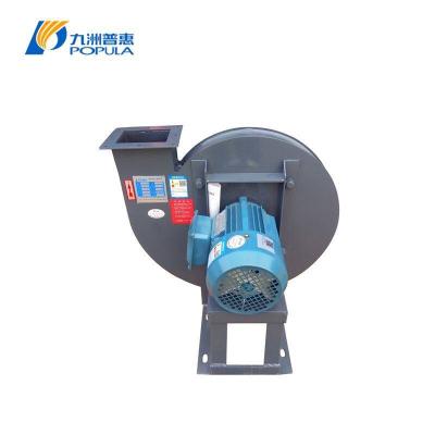 China Industrial Ventilation High Pressure Centrifugal Fan For Grain & Mineral Powder Conveying for sale