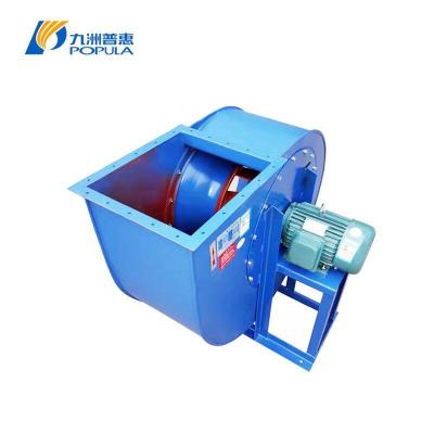 China 4-72 Type Industrial Centrifugal Fan High Air Pressure For Industrial Hvac Duct Systems for sale