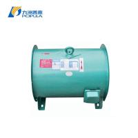 China Carbon Steel Fire Smoke Exhaust Fan Heat Resistant Axial Fan With Double Speed Motor for sale