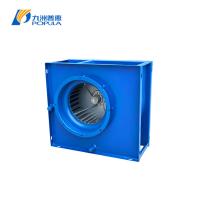 China Low Noise Smoke Extraction Fan 74dB High Static Pressure Centrifugal Fan Square Type for sale