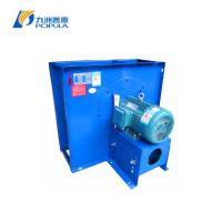 China Low Noise Smoke Extraction Fan 74dB High Static Pressure Centrifugal Fan Square Type for sale