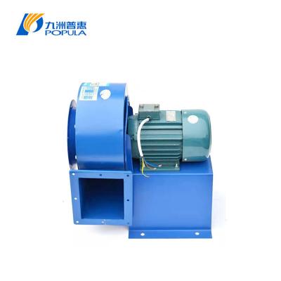 China Large Volume Multi Wing Centrifugal Fan Commercial Exhaust Fan Grease Resistant for sale