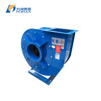 China Industrial Cut Paper Centrifugal Fan High Pressure Forward Bladed Industrial Exhaust Fan for sale