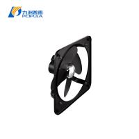 China Wall Mounted Industrial Ventilation Fan Louvered Type Energy Saving Wall Exhaust Fan for sale