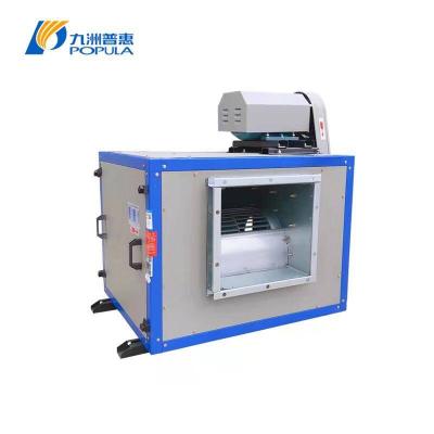 China Cabinet Type Centrifugal Fan High Airflow For Kitchen Exhaust Industrial Ventilation for sale