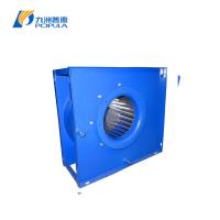 China Low Noise Smoke Extraction Fan 74dB High Static Pressure Square Inline Exhaust Fan for sale