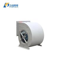 China Adjustable 3 Speed Multi Wing Centrifugal Fan Large Volume 220V 380V Forward Curved for sale