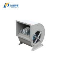 China Adjustable 3 Speed Multi Wing Centrifugal Fan Large Volume 220V 380V Forward Curved for sale