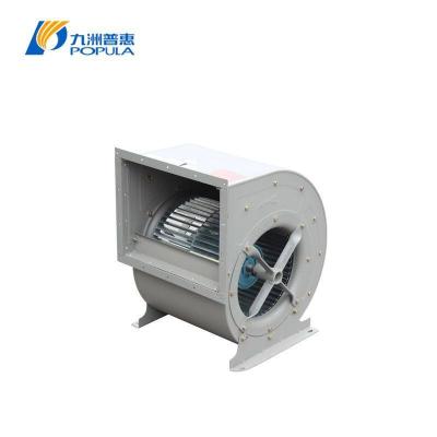 China Adjustable 3 Speed Multi Wing Centrifugal Fan Large Volume 220V 380V Forward Curved for sale