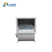 China Adjustable 3 Speed Multi Wing Centrifugal Fan Large Volume 220V 380V Forward Curved for sale
