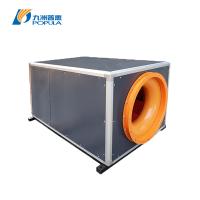 China Air Purification Box Centrifugal Fan 99.9% Efficiency HEPA Filter Exhaust Fan Cleanroom Grade for sale