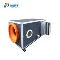 China Air Purification Box Centrifugal Fan 99.9% Efficiency HEPA Filter Exhaust Fan Cleanroom Grade for sale