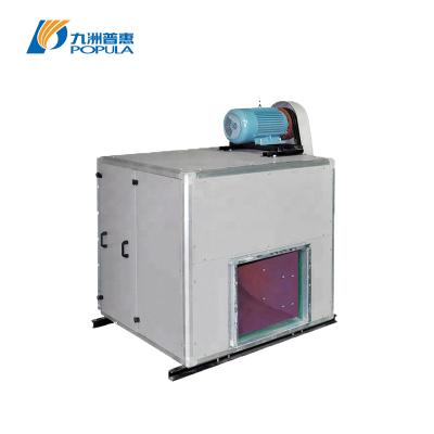 China High Static Pressure Smoke Exhaust Fan High Temperature Cabinet Type Centrifugal Fan for sale