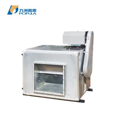 China Fire Smoke Exhaust Fan Multiple Size Centrifugal Smoke Extractor For High Rise Building for sale