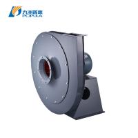 China Backward Curved High Pressure Centrifugal Fan For Cement & Bulk Material Conveying for sale