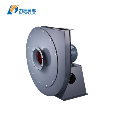 China Backward Curved High Pressure Centrifugal Fan For Cement & Bulk Material Conveying for sale