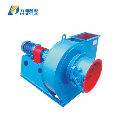 China IP54 IP55 Steam Boiler Centrifugal Induced Draft Fan High Temperature Boiler ID Fan for sale