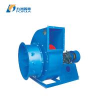 China Belt Drive Industrial Boiler Centrifugal Fan High Flow Centrifugal Induced Draft Fan for sale