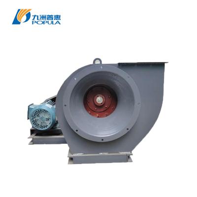 China High Heat Resistanc Boiler Centrifugal Induced Draft Fan ID Fan Corrosion Resistant for sale