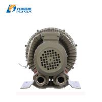 China Oil Free Gas Vortex Blower Fan 30kPa Vacuum aluminum High Pressure Ring Blower for sale