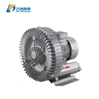 China Oil Free Gas Vortex Blower Fan 30kPa Vacuum aluminum High Pressure Ring Blower for sale