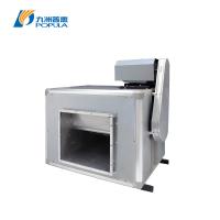 China OEM Double Speed Fire Smoke Exhaust Fan Fully Sealed Cabinet Ventilation Fan for sale