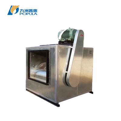 China OEM Double Speed Fire Smoke Exhaust Fan Fully Sealed Cabinet Ventilation Fan for sale