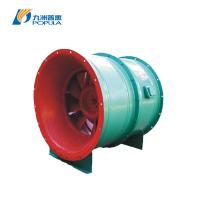 China Fire Smoke Exhaust Fan High Volume Axial Fan For Industrial Buildings HVAC Duct Systems for sale
