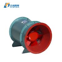China Fire Smoke Exhaust Fan High Volume Axial Fan For Industrial Buildings HVAC Duct Systems for sale