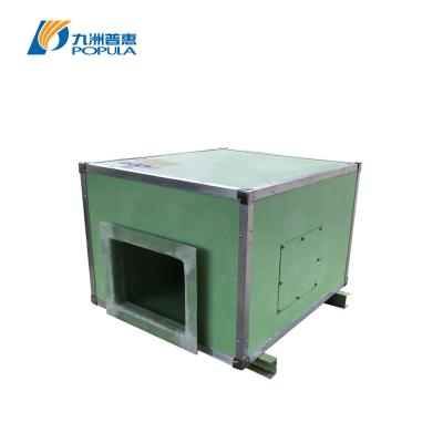 China Low Noise Cabinet Centrifugal Fan FRP Anti Corrosion Direct Drive Ventilation Unit for sale