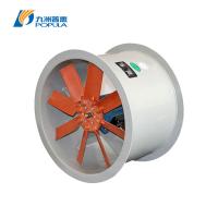China Chemical Resistance Plastic Industrial Fan Lightweight Polypropylene Axial Flow Fan for sale