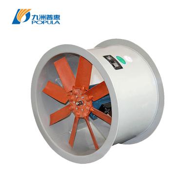 China Chemical Resistance Plastic Industrial Fan Lightweight Polypropylene Axial Flow Fan for sale