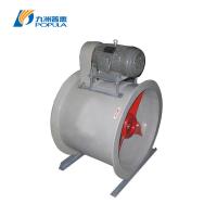 China Belt Driven FRP Axial Flow Fan Corrosion Resistant Axial Ventilator External Motor Design for sale