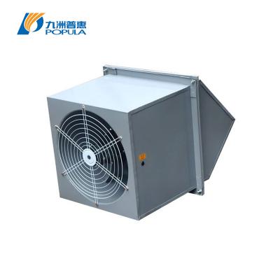 China Space Saving FRP Wall Mounted Exhaust Fan Explosion Proof for Concrete & Brick Walls for sale
