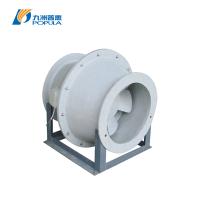 China Corrosion Resistant Plastic Industrial Fan Diagonal Flow Blower For Chemical Plants for sale