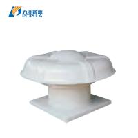 China Weatherproof Plastic Industrial Fan FRP Roof Fan Space Saving For Warehouses Factories for sale