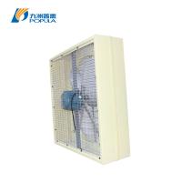 China Weatherproof FRP Square Negative Pressure Fan Ventilation Unit For Industrial Cooling for sale
