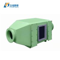 China Honeycomb Shaped Activated Carbon Adsorption Box Gas Purification Unit High Efficiency for sale