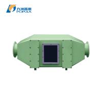 China Honeycomb Shaped Activated Carbon Adsorption Box Gas Purification Unit High Efficiency for sale