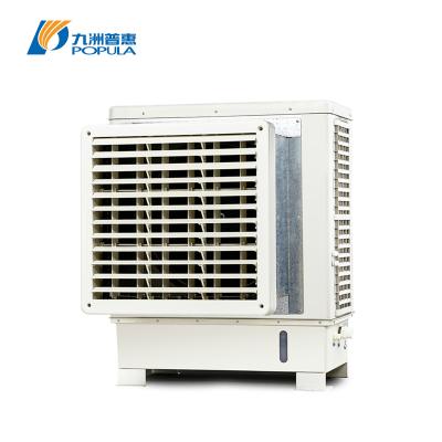 China Window Mount Evaporative Air Cooler 6800m3/H 38L Tank For Business And Home Use for sale